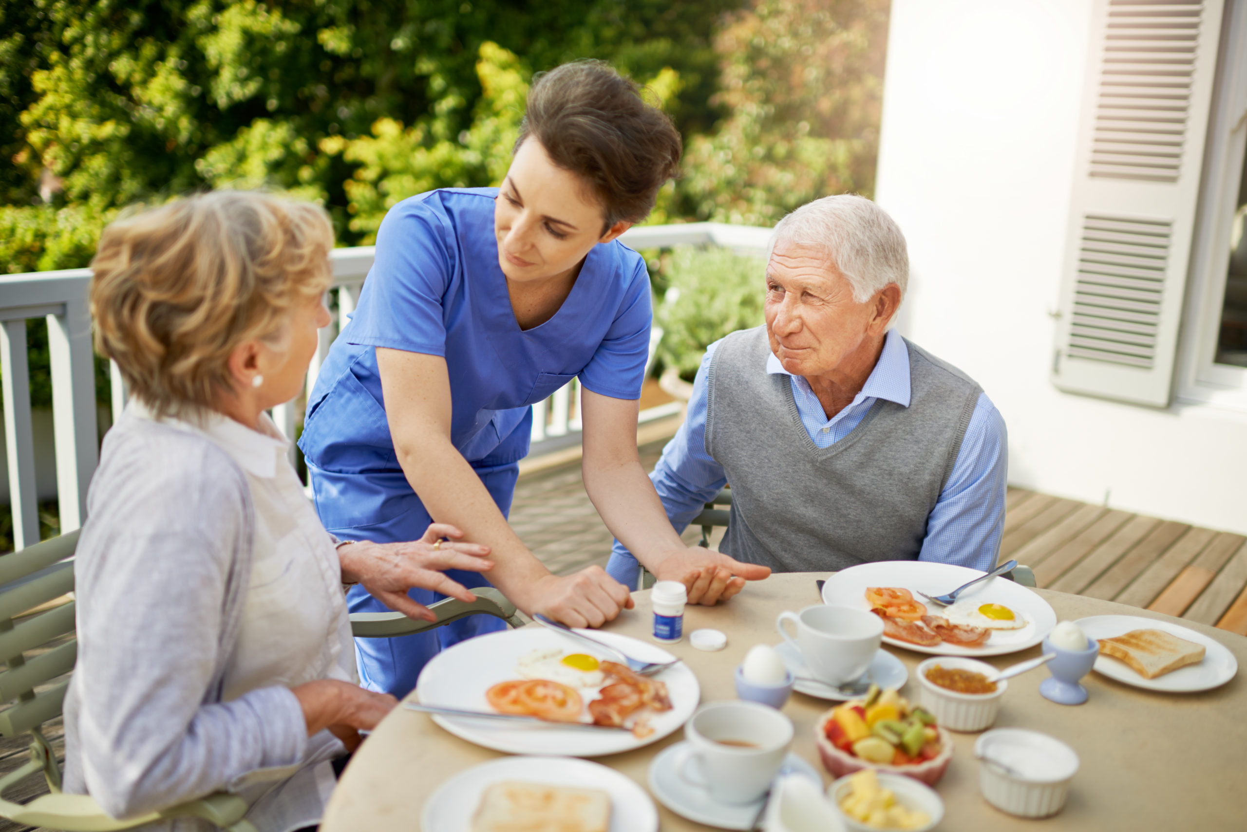 Keeping A Senior Loved One Hydrated - How Much Do They Really Need ...