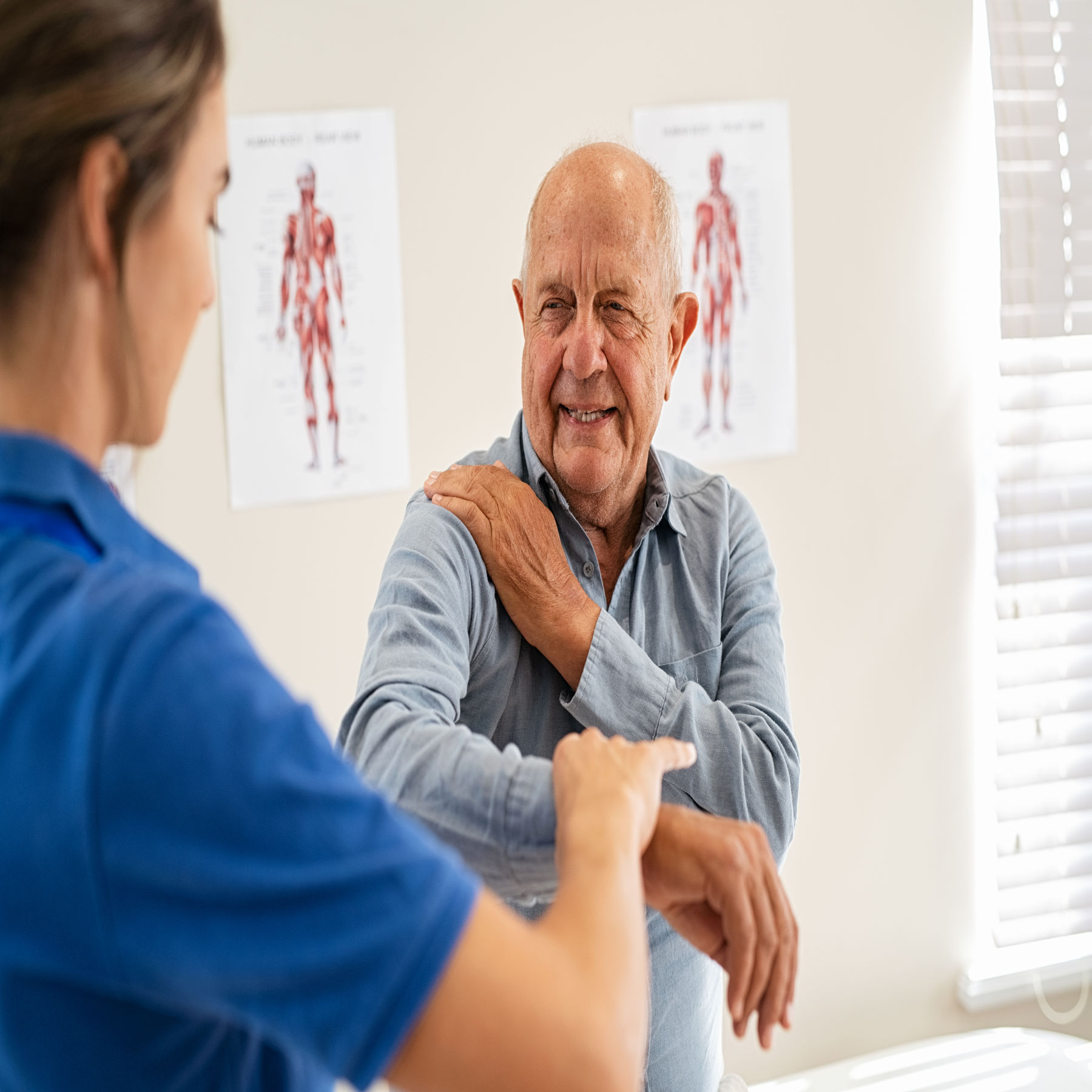 National Chiropractic Month: Managing Pain and Mobility in Seniors ...